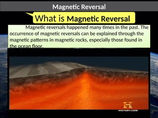 Sci10_Unit1_2.4_Module_2_Seafloor Spreading Theory _ Magnetic Reversal.ppsx