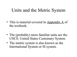 Sci 111 math | PPT | Physics | Science