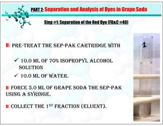 Sci 124 New Lab Chromatographic Separation Methods | PDF