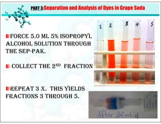 Sci 124 New Lab Chromatographic Separation Methods | PDF