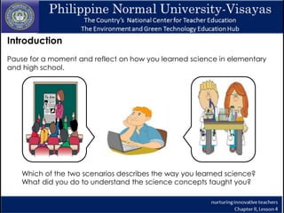Sci 13 - Students Understanding of Science | PPT