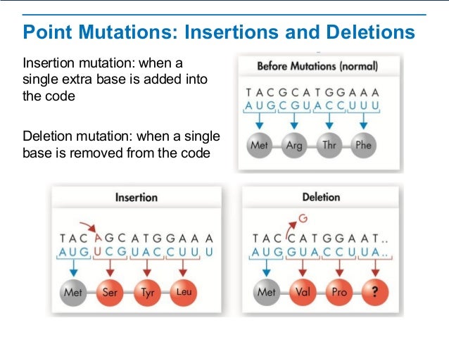 Mutations