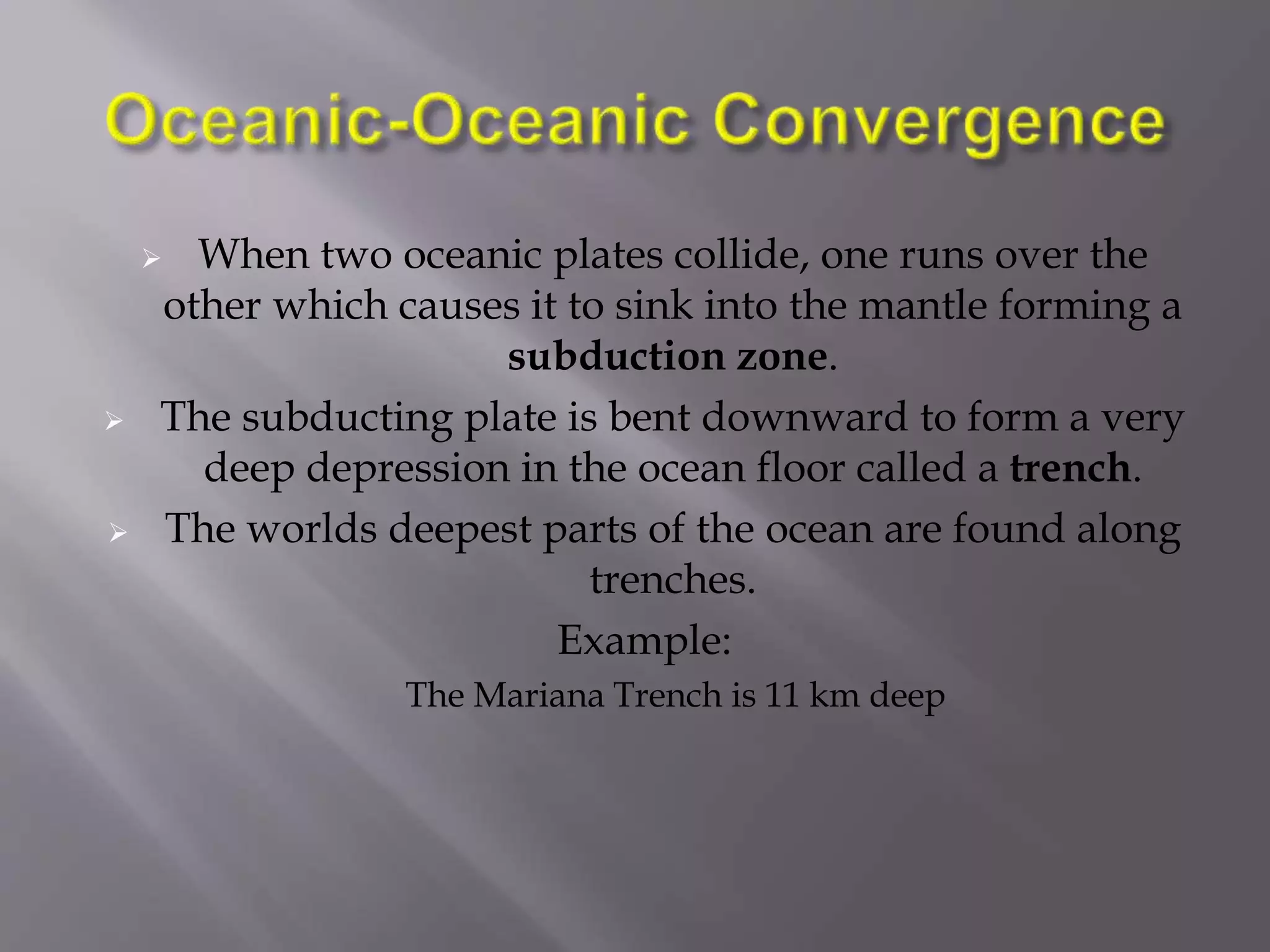 Plate Tectonics Theory | PPTX