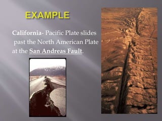 Plate Tectonics Theory | PPTX