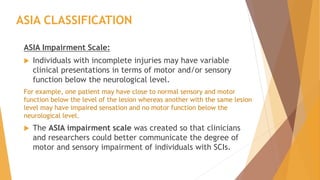 Spinal Cord Injury 2 | PPT