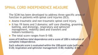 Spinal Cord Injury 2 | PPT