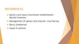 Spinal Cord Injury 2 | PDF
