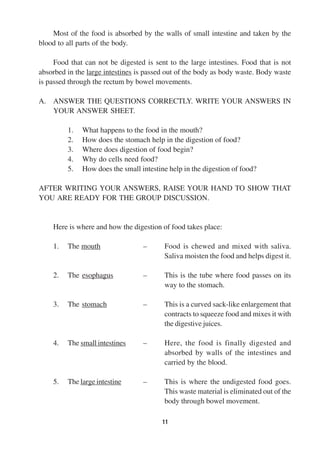 Sci 20 The 20 Digestive 20 System 20and 20 How 20to 20keep 20 It 20 ...