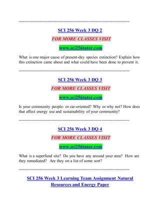 SCI 256 TUTOR Achievement Education--sci256tutor.com