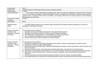 Syllabus in Teaching Science in Elementary.docx