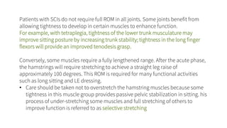 Spinal Cord Injury 3 | PPT