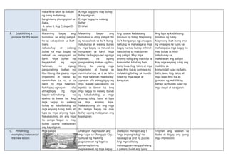science quarter 4 week 1 daily lesson log | DOC