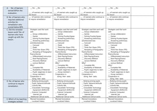 science quarter 4 week 1 daily lesson log | DOC