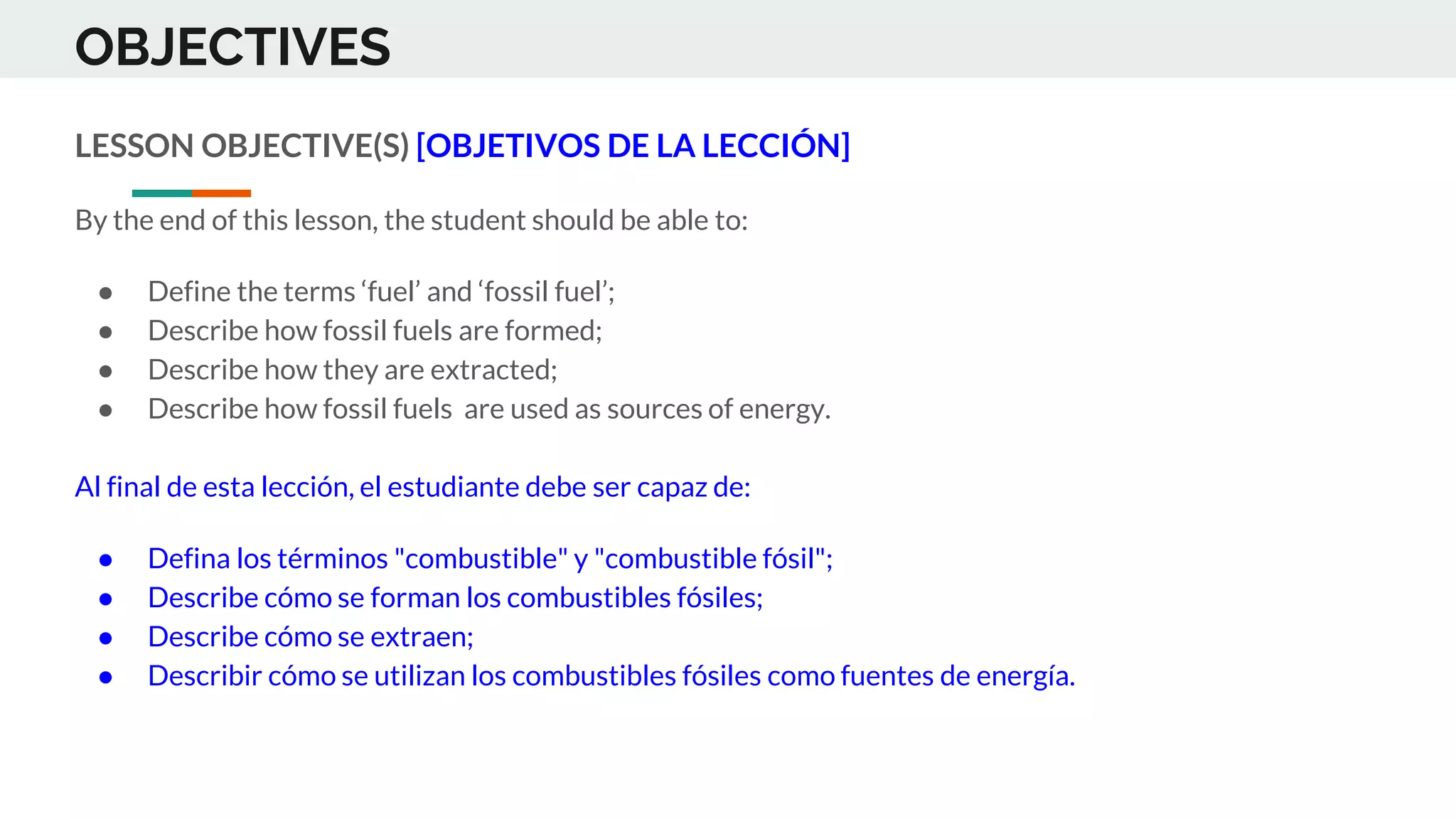 Sci3 lesson fossil fuels | PPTX