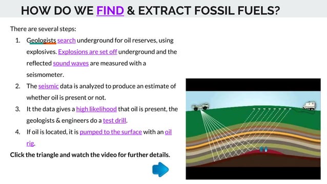 Sci3 lesson fossil fuels | PPTX | Power and Energy Industry | Industries