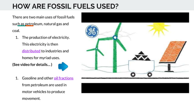 Sci3 lesson fossil fuels | PPTX | Power and Energy Industry | Industries
