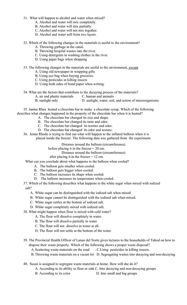 Sci 4 1st app with tos | PDF