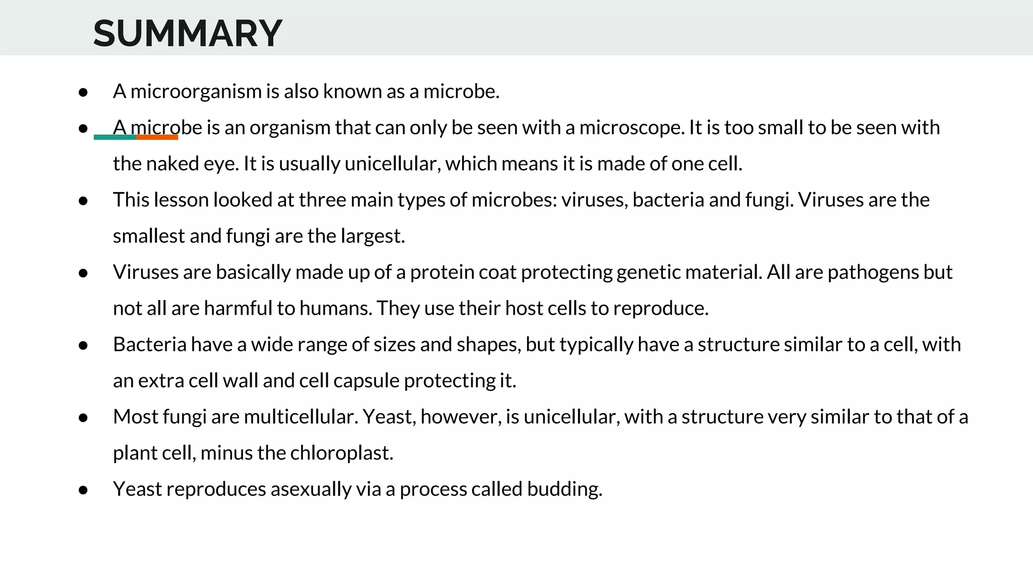 Sci4 lesson types of microbes | PPTX