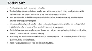 Sci4 lesson types of microbes | PPTX | Infectious Diseases | Diseases ...