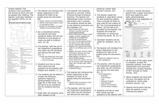 Grade 5 Science 3rd Quarter Curriculum Map | DOC