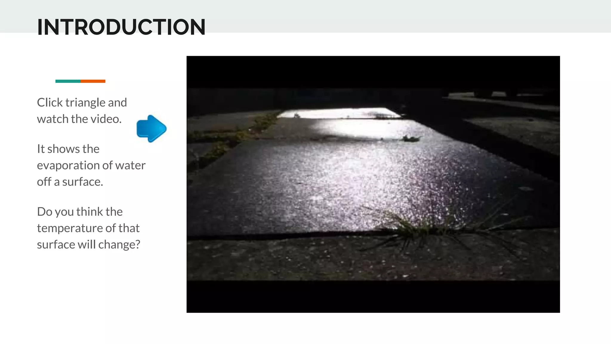 Sci5 lesson evaporation cooling | PPT