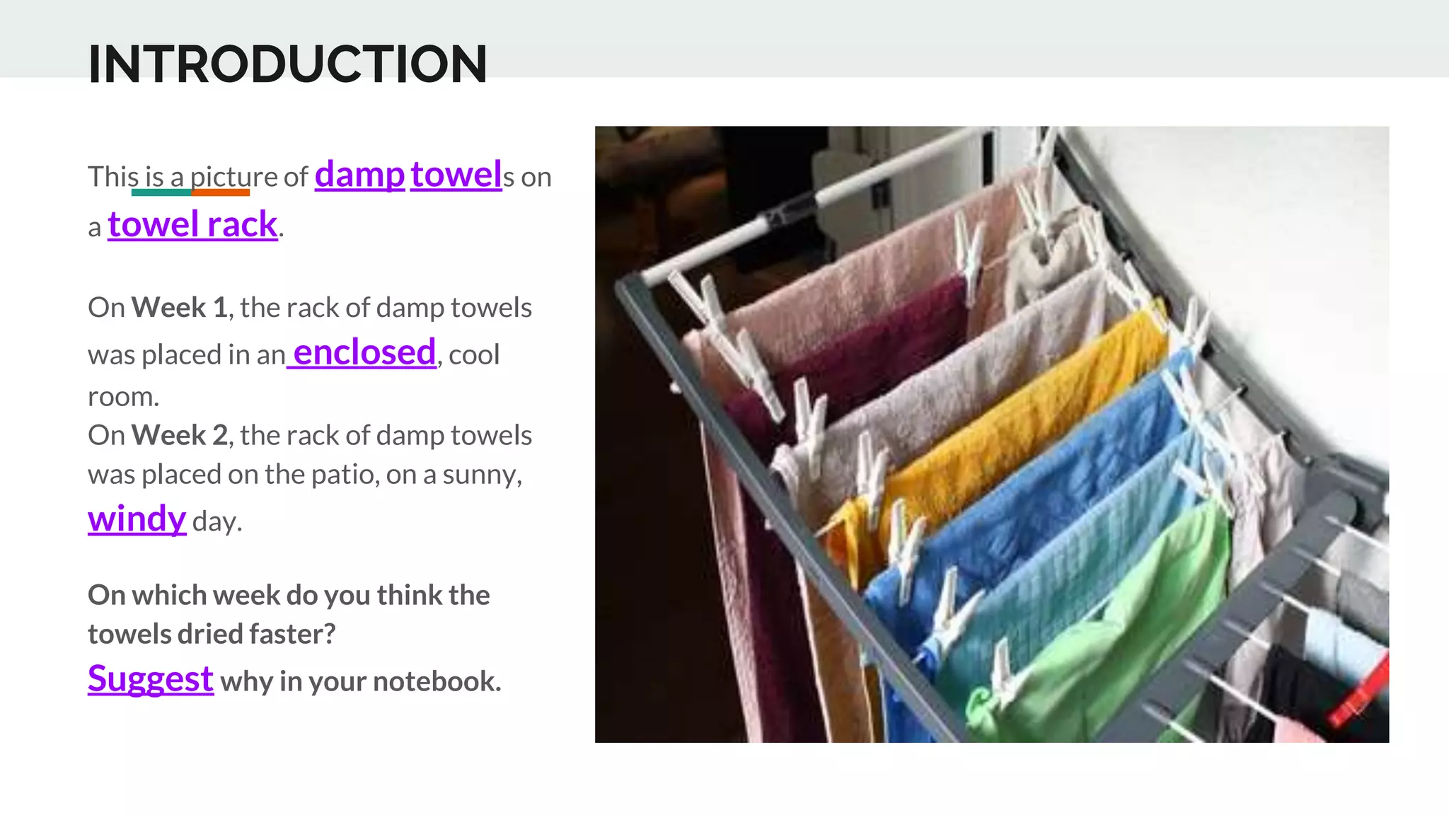 Sci5 lesson evaporation drying | PPTX | Weather | Science