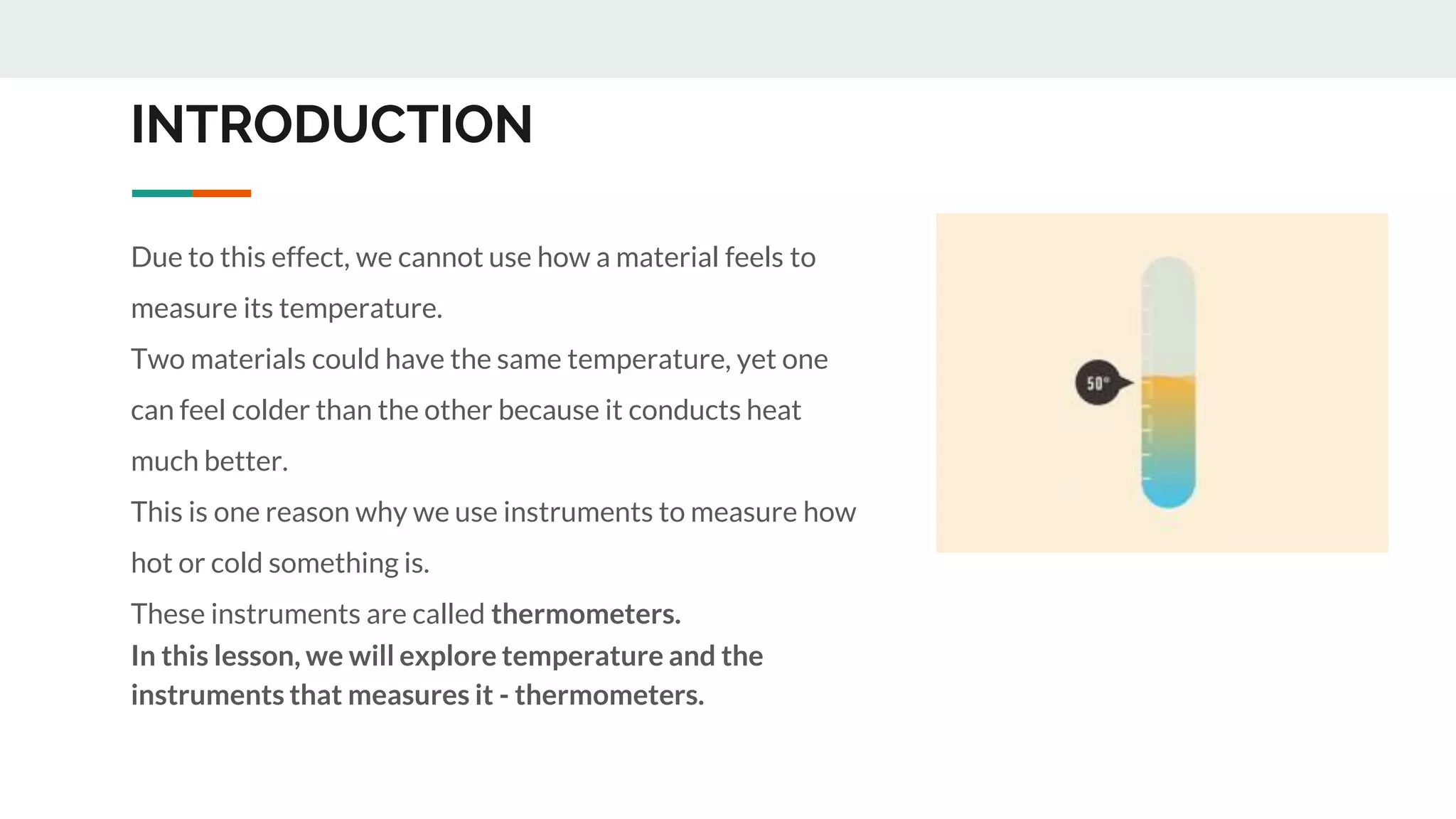 Sci5 lesson thermometers | PPTX