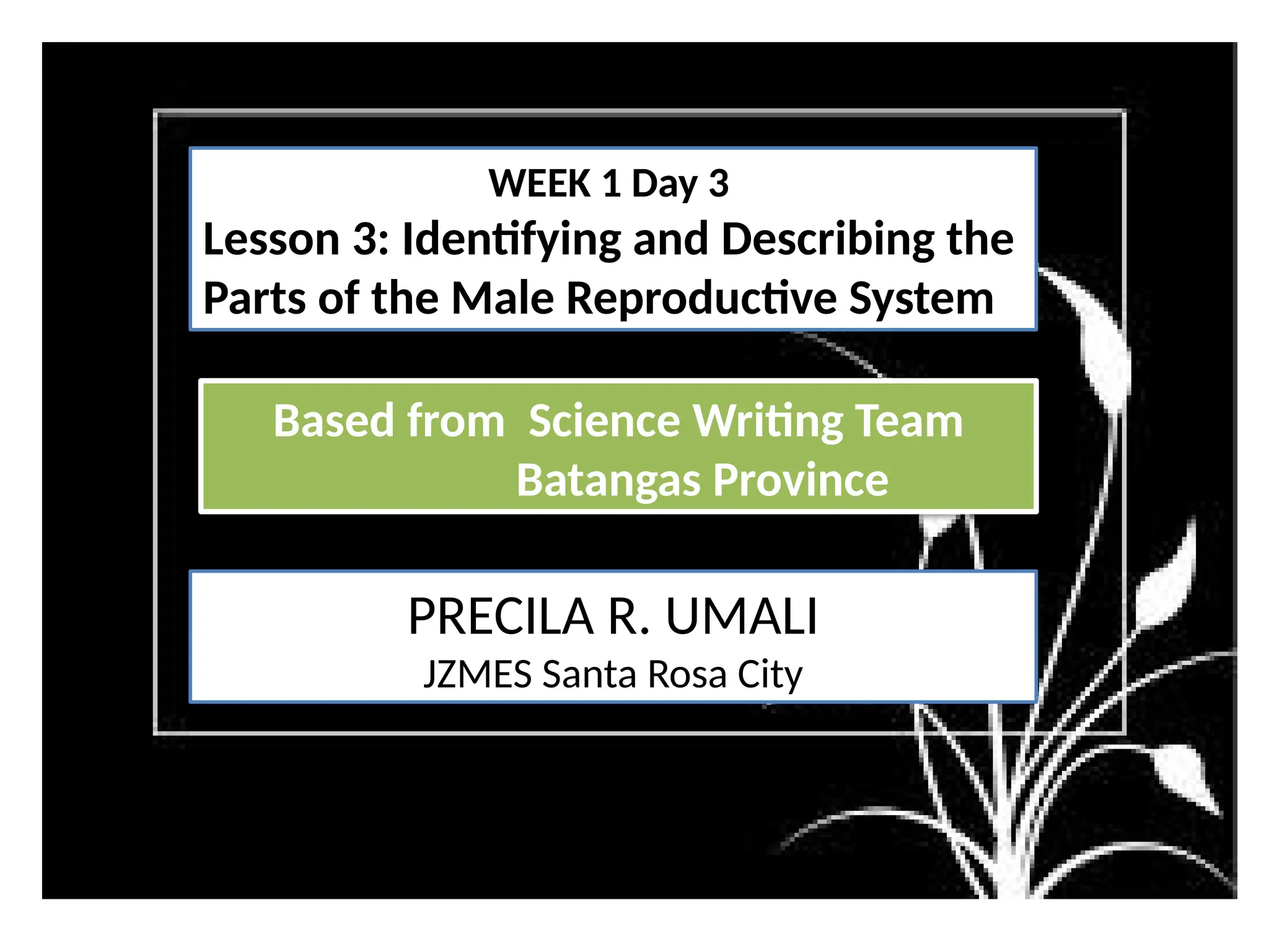 SCIENCE GRADE 5 ppt q2 wk 1 day 1-5.pptx