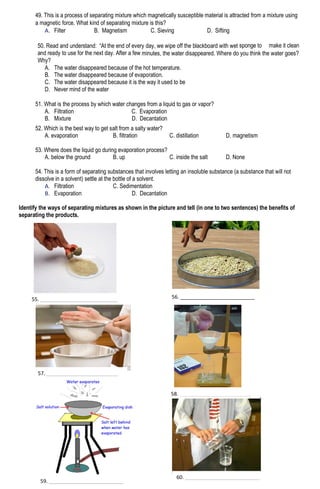 Sci6 1st app with tos | PDF