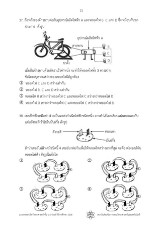 วิทยาศาสตร์ ป 6 แนวข้สอบสำหรับเด็ก sci6_58.pdf