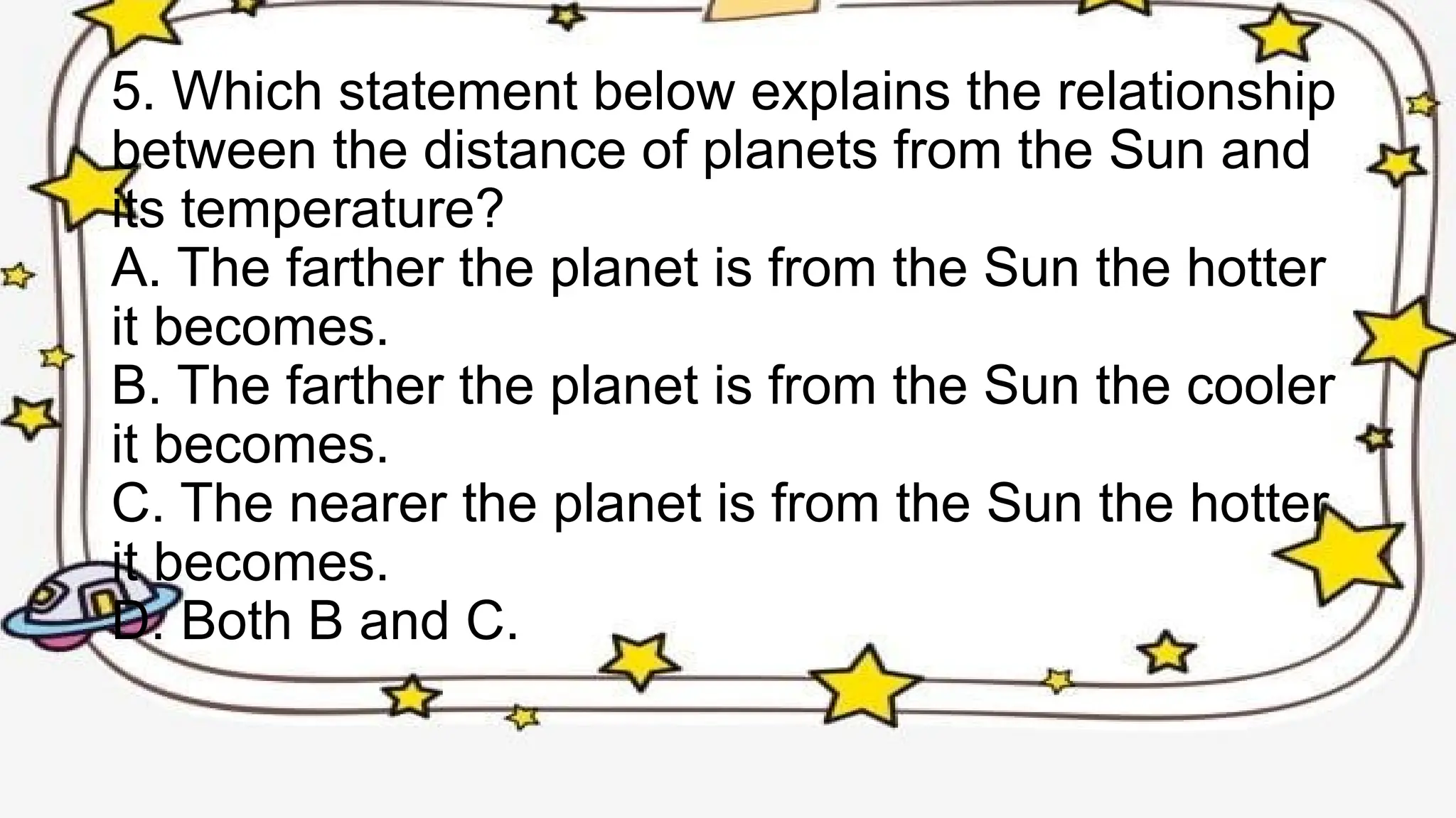 SCI 6_PPT_WEEK 8_Q4.pptx Comparing Planets | PPT