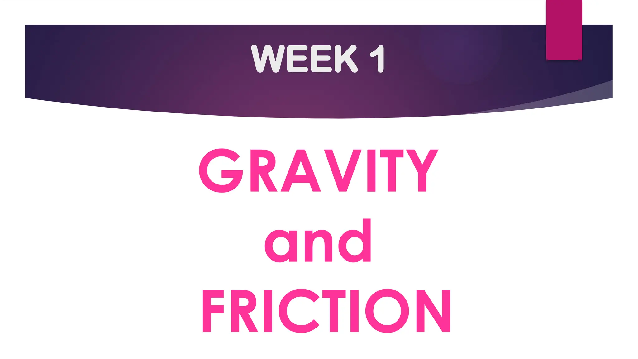 SCIENCE 6 Q3- Gravity, Friction, Energy- Types and forms ...
