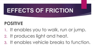 SCIENCE 6 Q3- Gravity, Friction, Energy- Types and forms ...