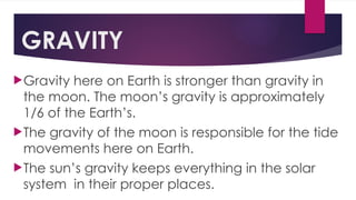 SCIENCE 6 Q3- Gravity, Friction, Energy- Types and forms ...