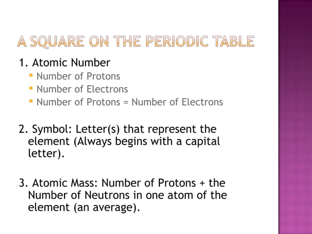 Sci7 c1 l1_periodic table atom presentation | PPT