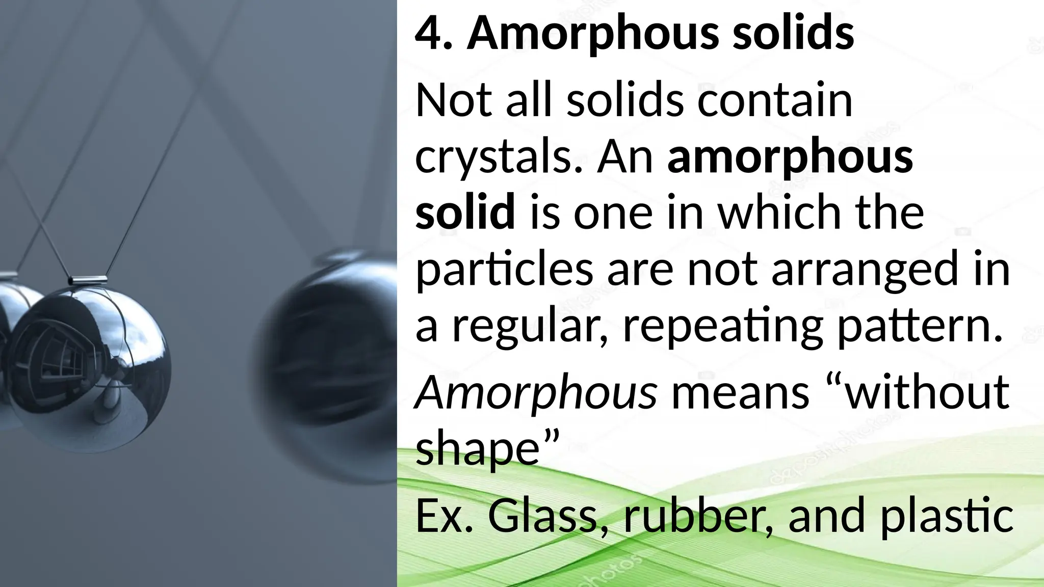 sci 7 q1 2 Describe the Particle Model of Matter as “All matter is made ...
