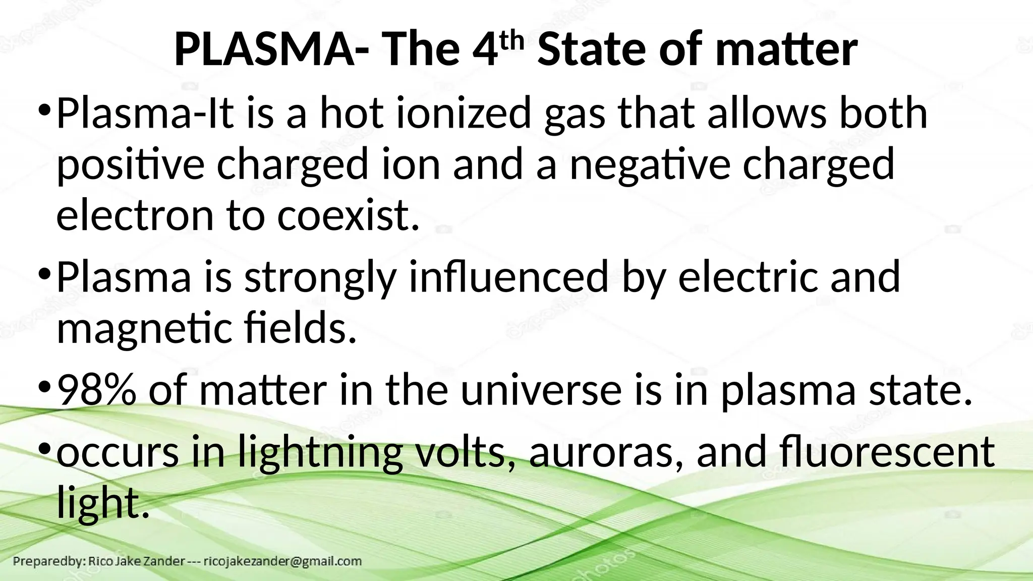 sci 7 q1 2 Describe the Particle Model of Matter as “All matter is made ...