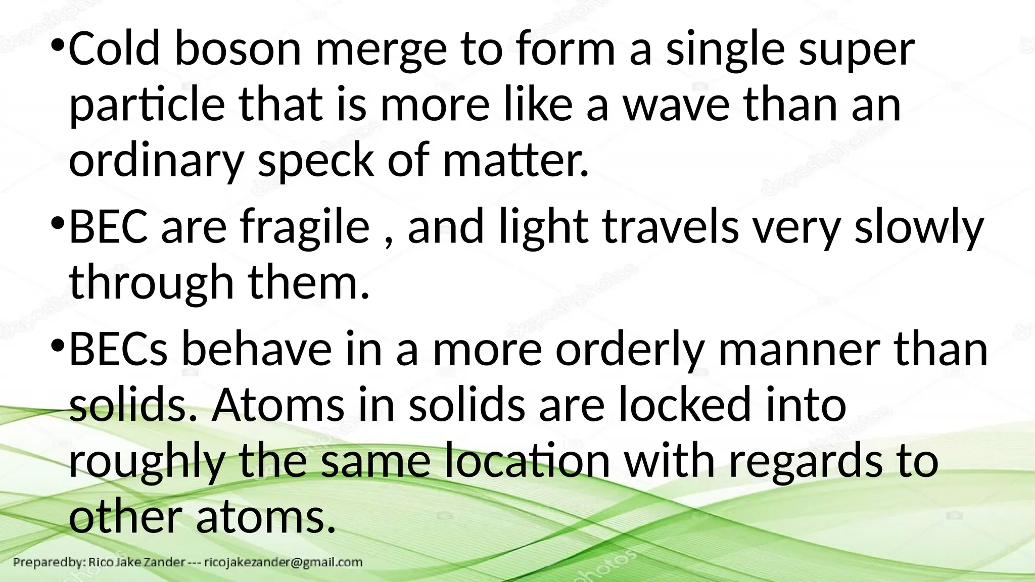 sci 7 q1 2 Describe the Particle Model of Matter as “All matter is made ...