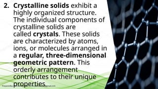 sci 7 q1 2 Describe the Particle Model of Matter as “All matter is made ...