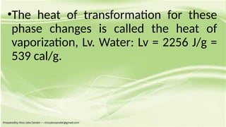sci 7 q1 5 Explain the changes of state in terms of particle ...