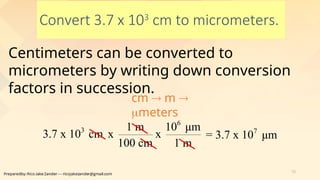 sci 7 q1 7 make accurate measurements using standard units for physical ...
