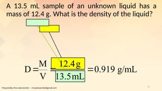 sci 7 q1 7 make accurate measurements using standard units for physical ...