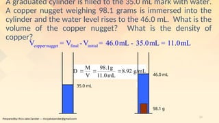 sci 7 q1 7 make accurate measurements using standard units for physical ...