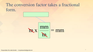 sci 7 q1 7 make accurate measurements using standard units for physical ...