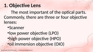 sci 7 q2 1 Identify the parts and functions, and demonstrate proper ...