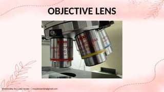 sci 7 q2 1 Identify the parts and functions, and demonstrate proper ...
