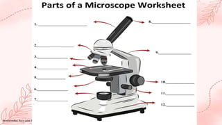 sci 7 q2 1 Identify the parts and functions, and demonstrate proper handling and storing of a ...