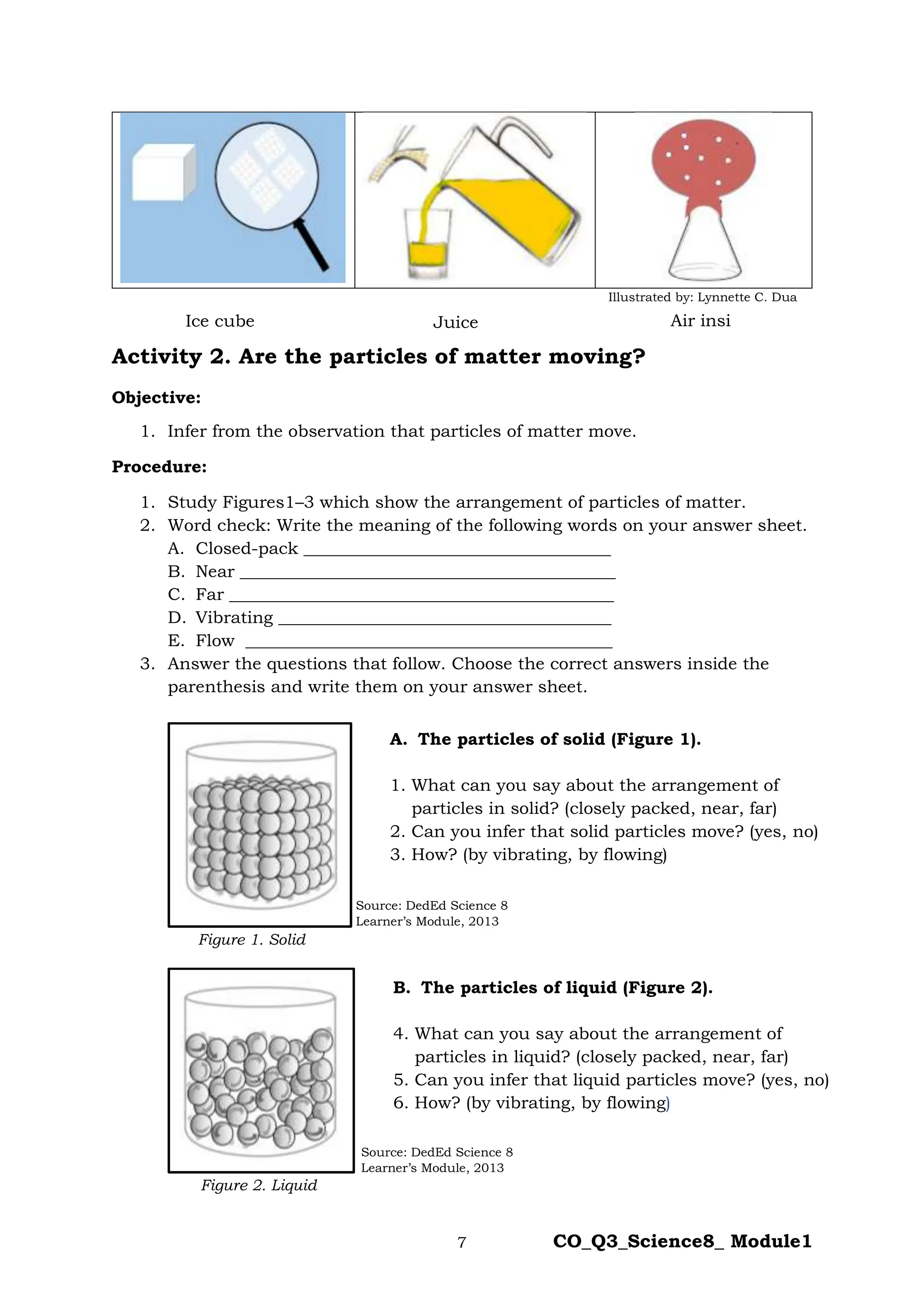 Science 8, 3rd quarter,module 1--------- | PDF