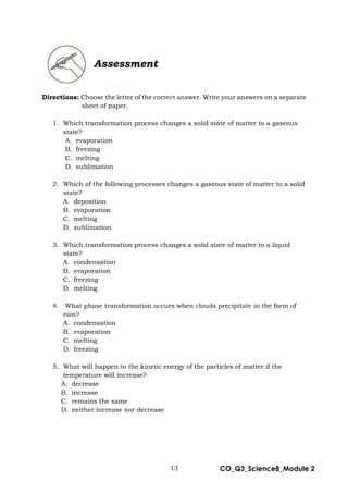 SCI8-Q3-MODULE2.pdfslkdwiiiwiieiinjlwbdj | PDF