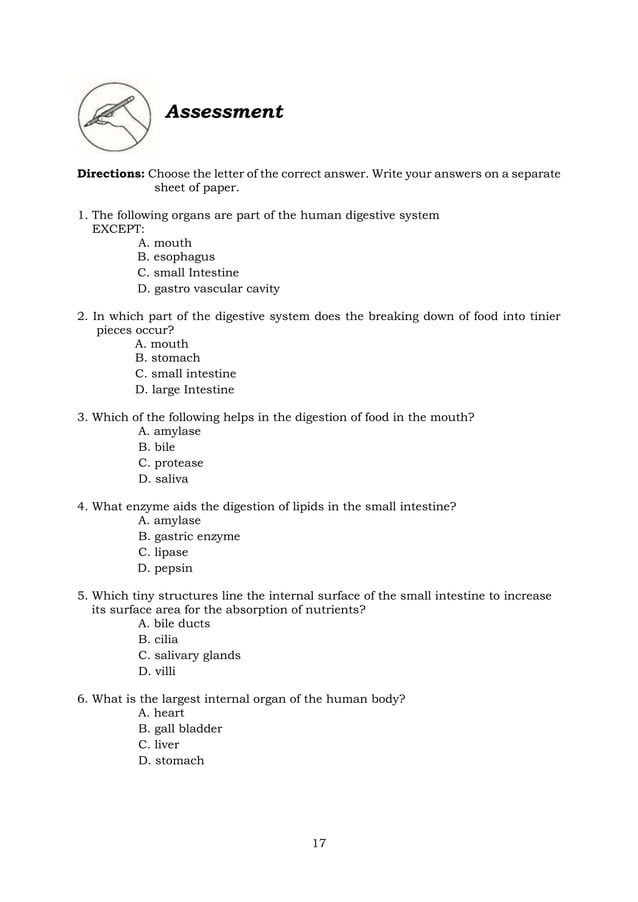 SCI8-Q4-MOD1.pdf | Digestive Disorders | Diseases and Conditions